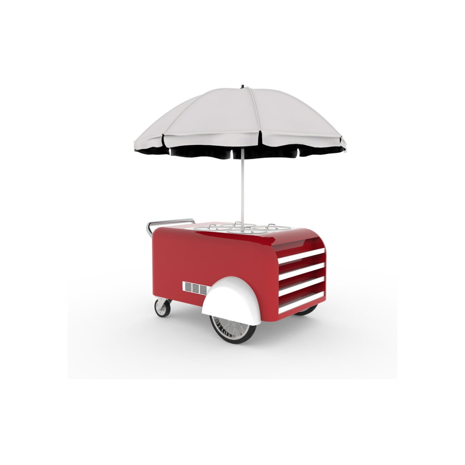 Tamale Push Cart | Food Carts for Sale – The Food Truck Group