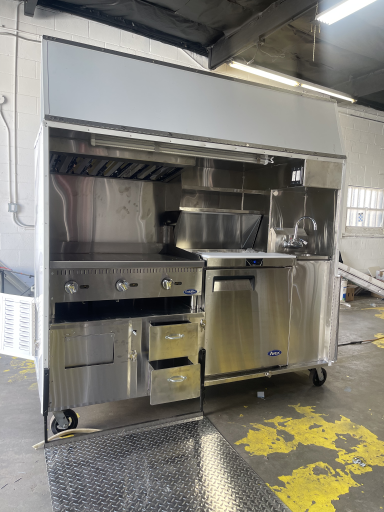 FOOD CARTS FOR SALE – The Food Truck Group